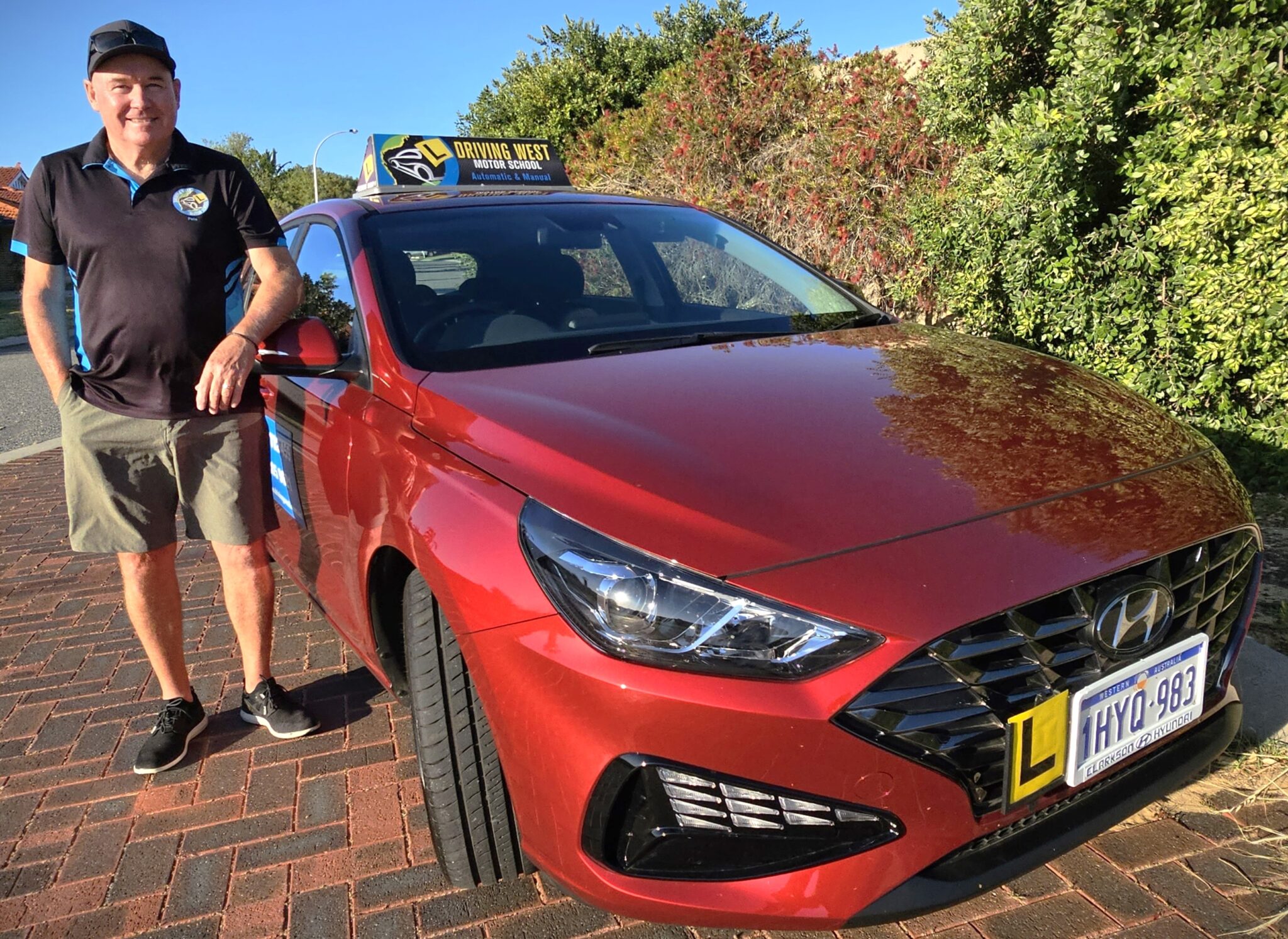 Peter Mc Hugh | Driving West: No1 Driving School For Auto & Manual Driving Lessons In Joondalup