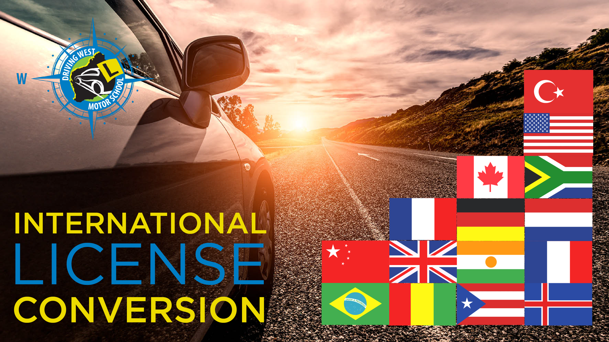 Convert Your International Driving License in WA